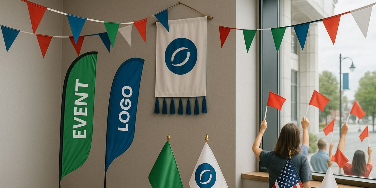 Organization & Event Flags — Custom Flags for Non-Profits & Events ...