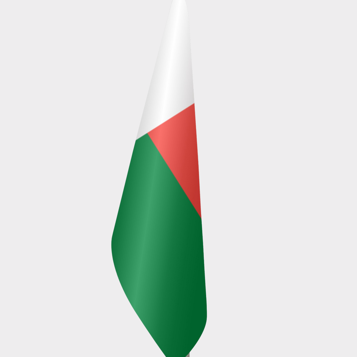 Madagascar Official Indoor Flag – ASYA BAYRAK LLC