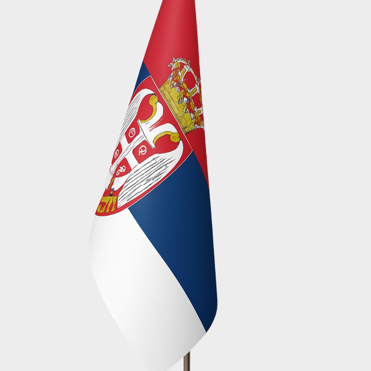 Serbia Official Indoor Flag – ASYA BAYRAK LLC